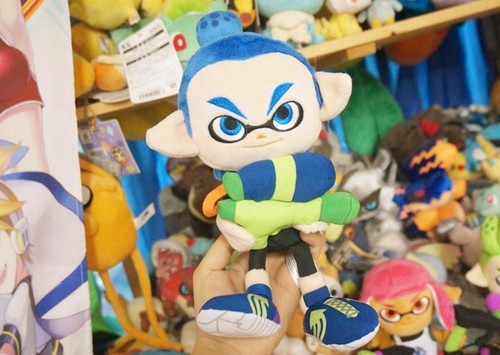 Splatoon Series Male Inkling Stuffed Plush Toy 10" | eBay