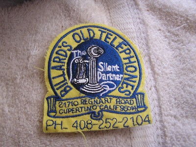 Vintage Telephone Patch | eBay