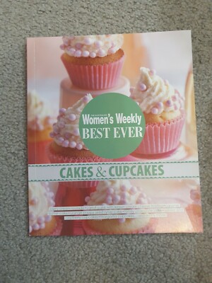 Womens Weekly mini cookbook BEST EVER CAKES & CUPCAKES EUC | eBay Australia