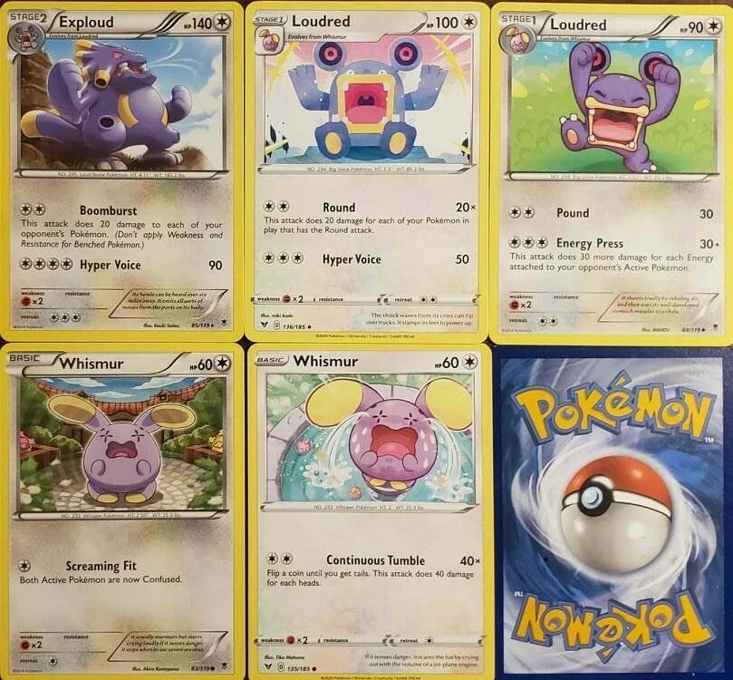 Pokemon Loudred Evolution