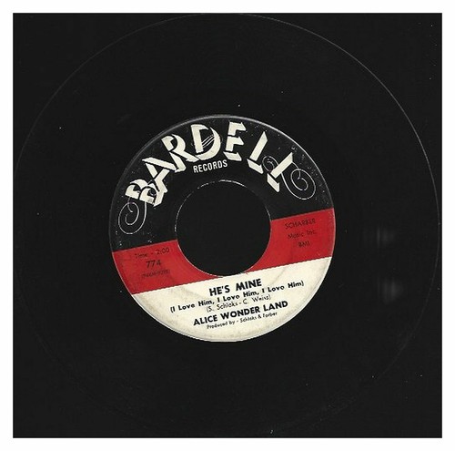 Alice Wonder Land - He's Mine / Cha Linde 7" 45 | eBay