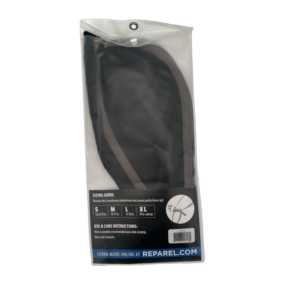 Reparel Knee Sleeves - Knee Sleeve, Size XL - Black - Bilateral | eBay