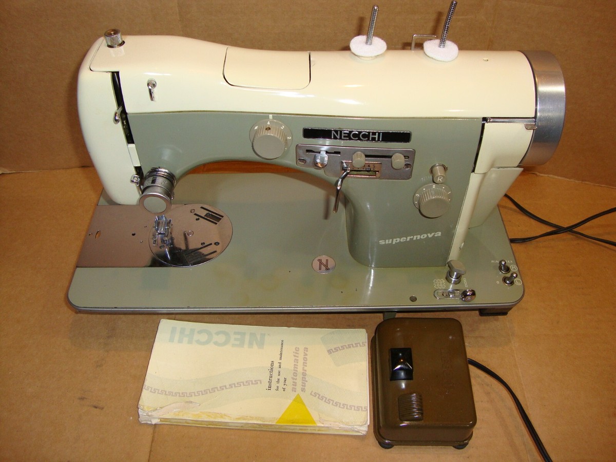 Necchi Supernova Ultra Sewing Machine Necchi Sewing
