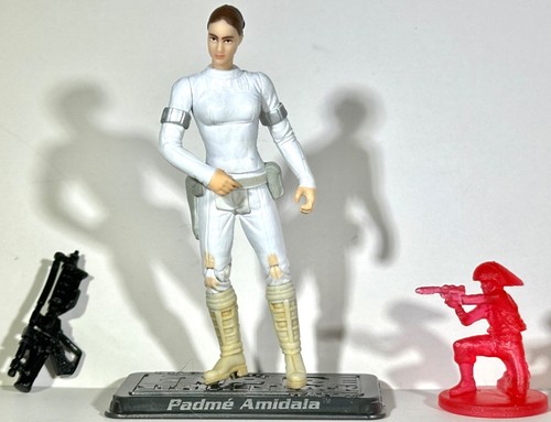 PADME AMIDALA Geonosian Arena Senator AOTC — Star Wars 3.75 Inch 1:18 ...