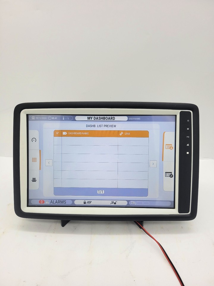 TOPCON OPUS A8 ECO BASIC TOUCH DISPLAY MONOTOR TERMINAL 12,1 inch | eBay