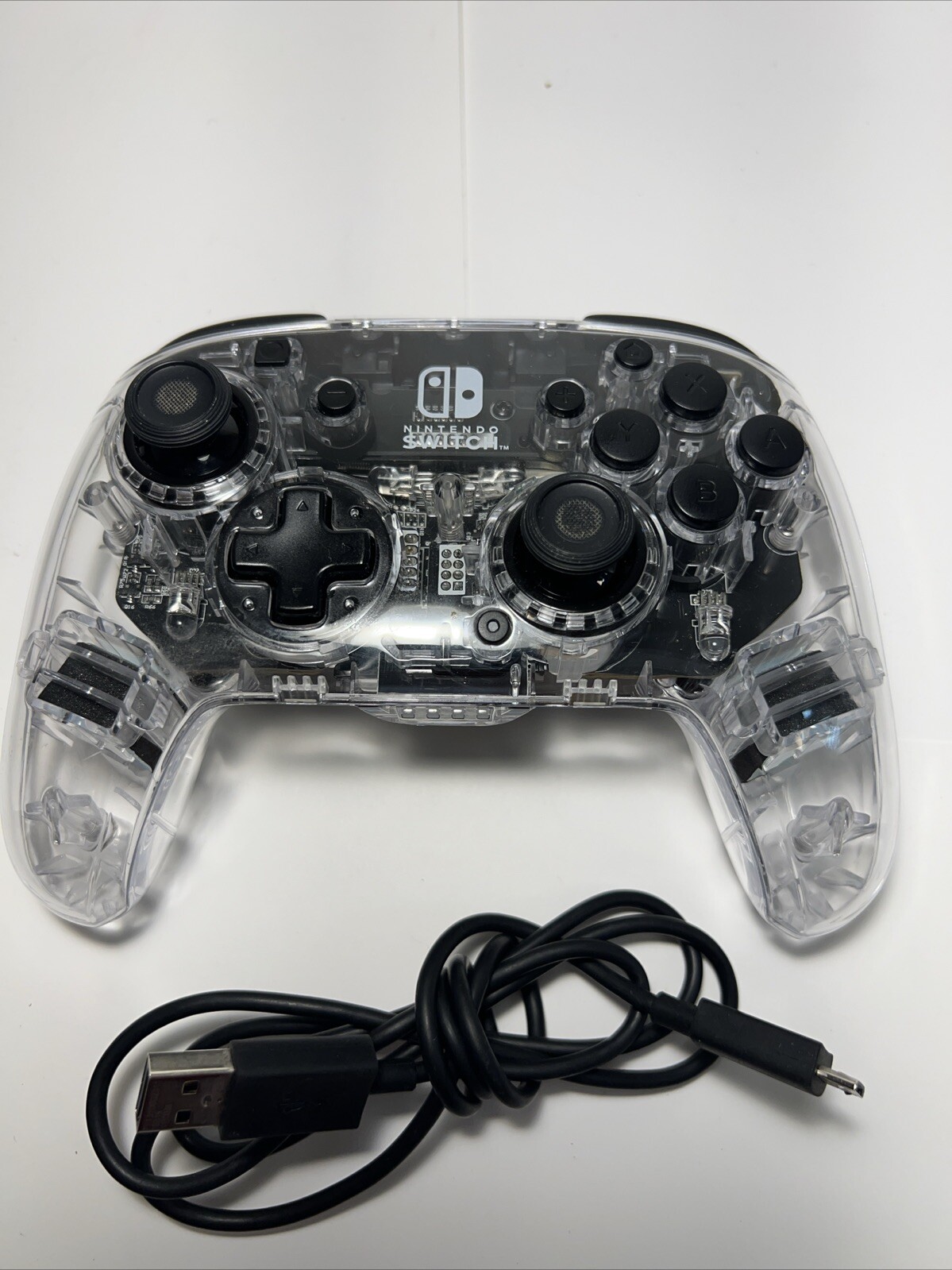 Nintendo Switch Afterglow Deluxe Wireless Controller | eBay