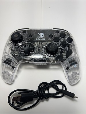 Nintendo Switch Afterglow Deluxe Wireless Controller | eBay