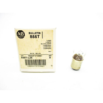 ALLEN BRADLEY 855T-L24 SER. A 24V (WH) NSMP | eBay