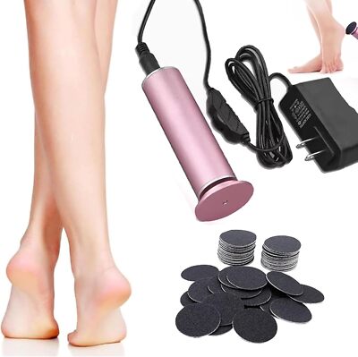 Electric callus remover foot sander pedicure tool w/speed controll for ...
