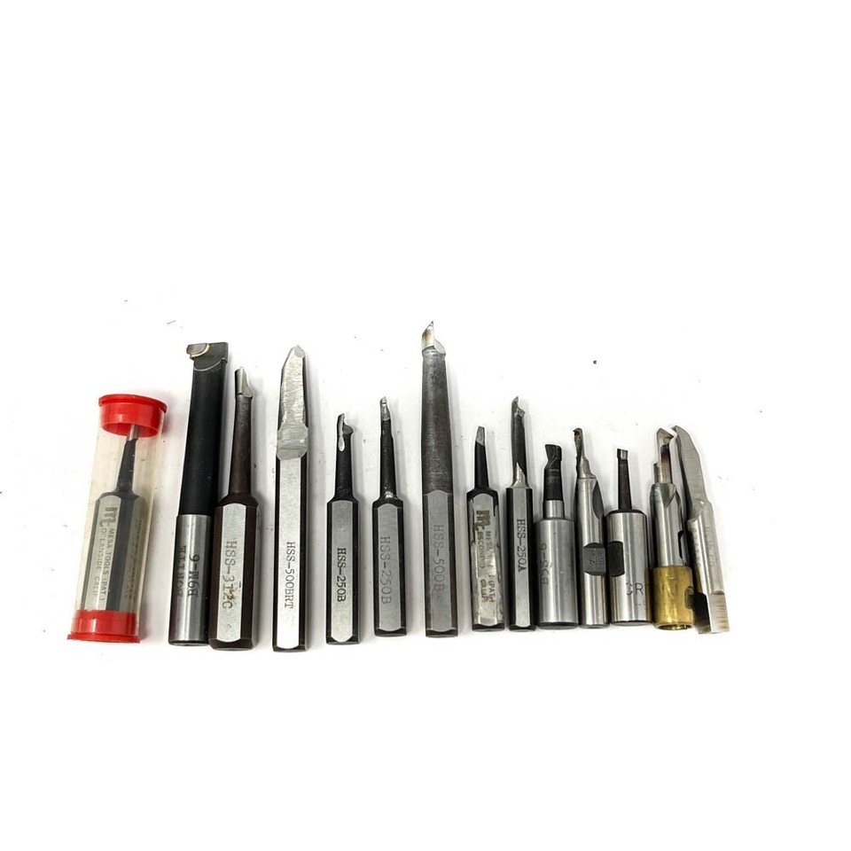 Borite B9M-6, Mesa Tools, Unbranded Mixed Carbide Tip Boring Bar Set ...