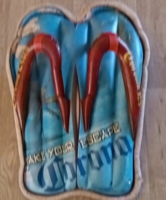 Corona Extra Corona Light Make Your Escape Floating Blow Up Flip Flop ...