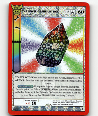 REVERSE HOLO - MetaZoo The Jewel of the Uktena 36/174 Native: First ...