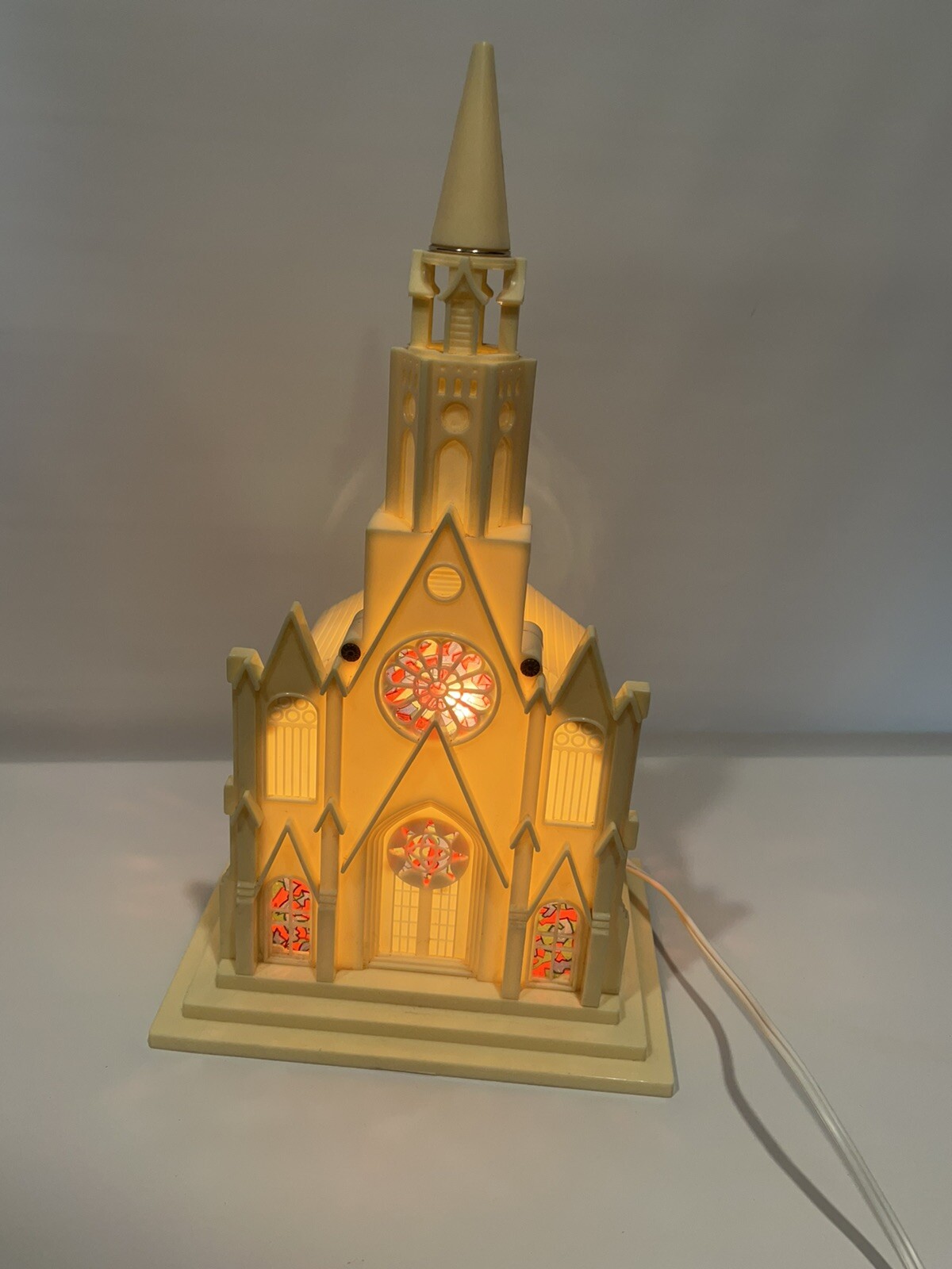 Raylite Church Musical Music Lamp Vintage | No Cross | Tested ...