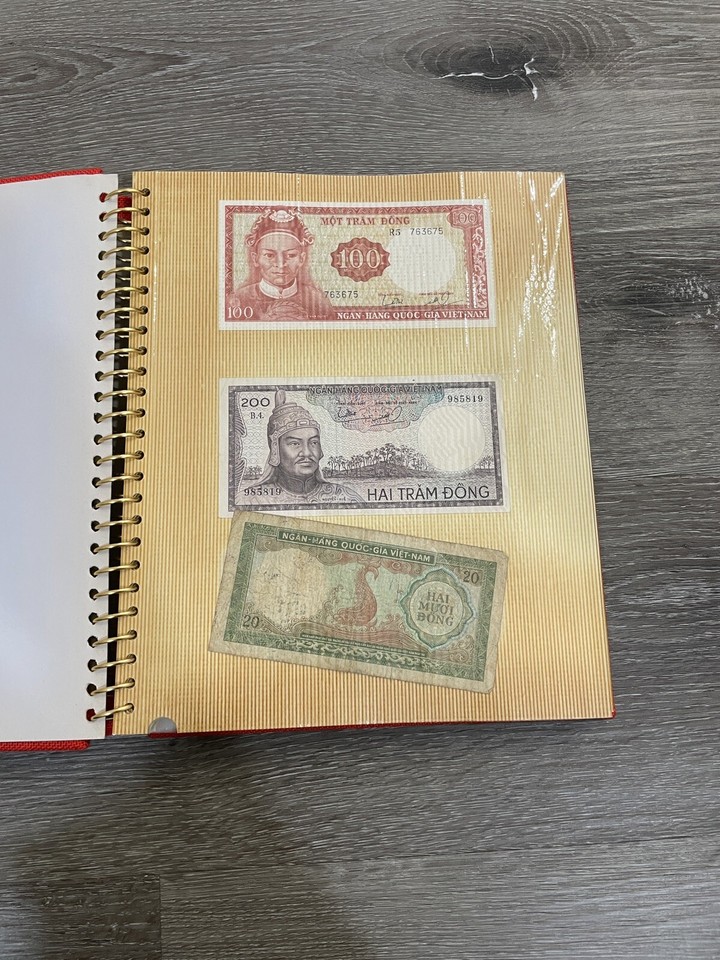 Full Book Of Old Collectors Money From All Over The World | eBay