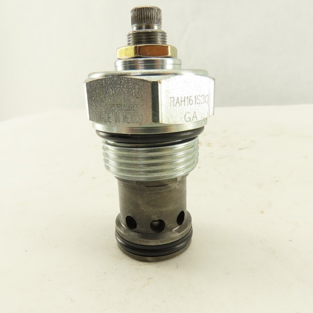 Parker RAH161S30 Hydraulic Pressure Relief Valve Cartridge in Bag for ...