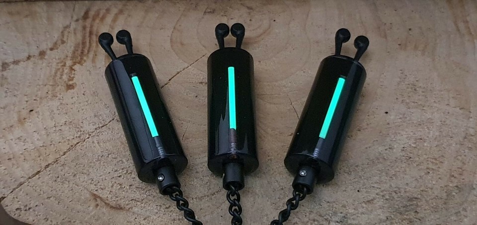 SESSION TACKLE, LUNATOPES TO FIT ISOTOPE/BETALIGHT SLOTS ON CARP ...
