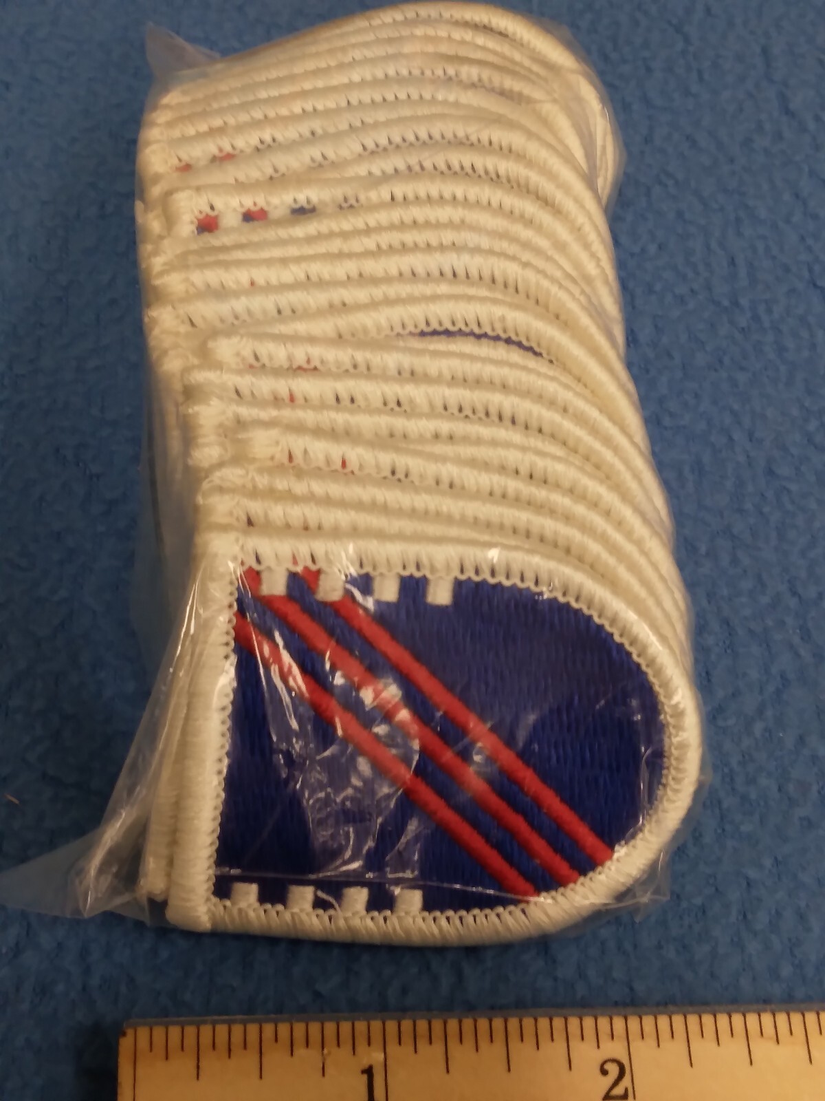 BUNDLE OF 25 - 4th SECURITY FORCE ASSISTANT BRIGADE FLASHES - NEW | eBay