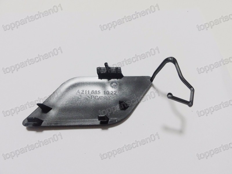 1Pcs Front Bumper Tow Eye Hook Cover Cap For Benz E-class W211 2007 ...