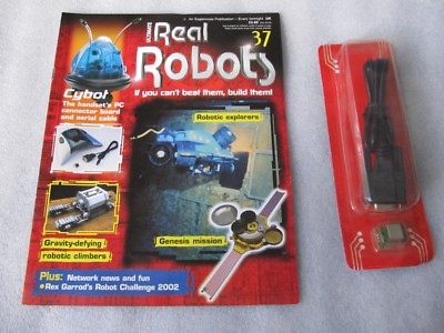 2001 UK ULTIMATE REAL ROBOTS MAGAZINE ISSUE 37 with unopened part | eBay