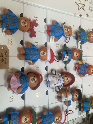 12 Days of Paddington! Christmas Paddington Bear tree hanging ...