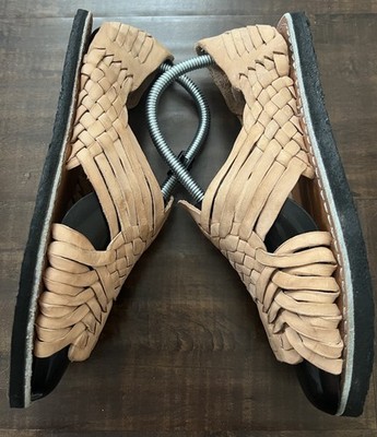 NEW Unbranded Handmade Mexican Traditional Braided Leather Sandal ...