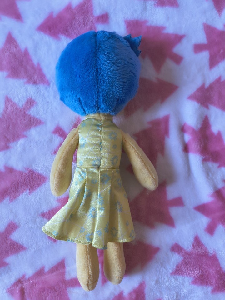 Disney Pixar Inside Out 2 Joy 8" Plush Stuffed Toy Character Doll ...