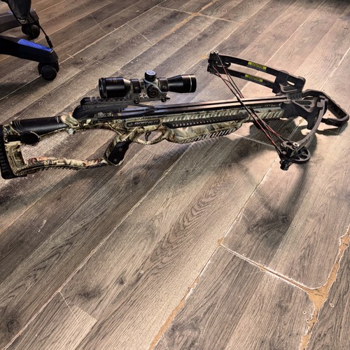 Barnett Raptor Camo Crossbow | eBay