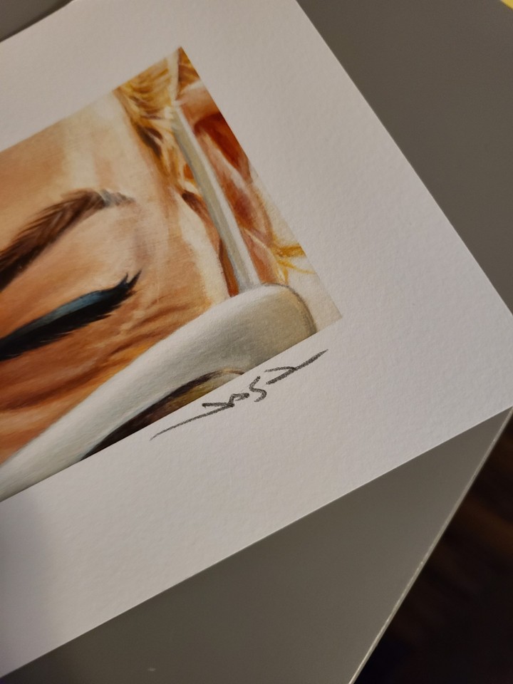 BARBIE & KEN Set Jason Edmiston EYES WITHOUT A FACE Giclee Art Print ...