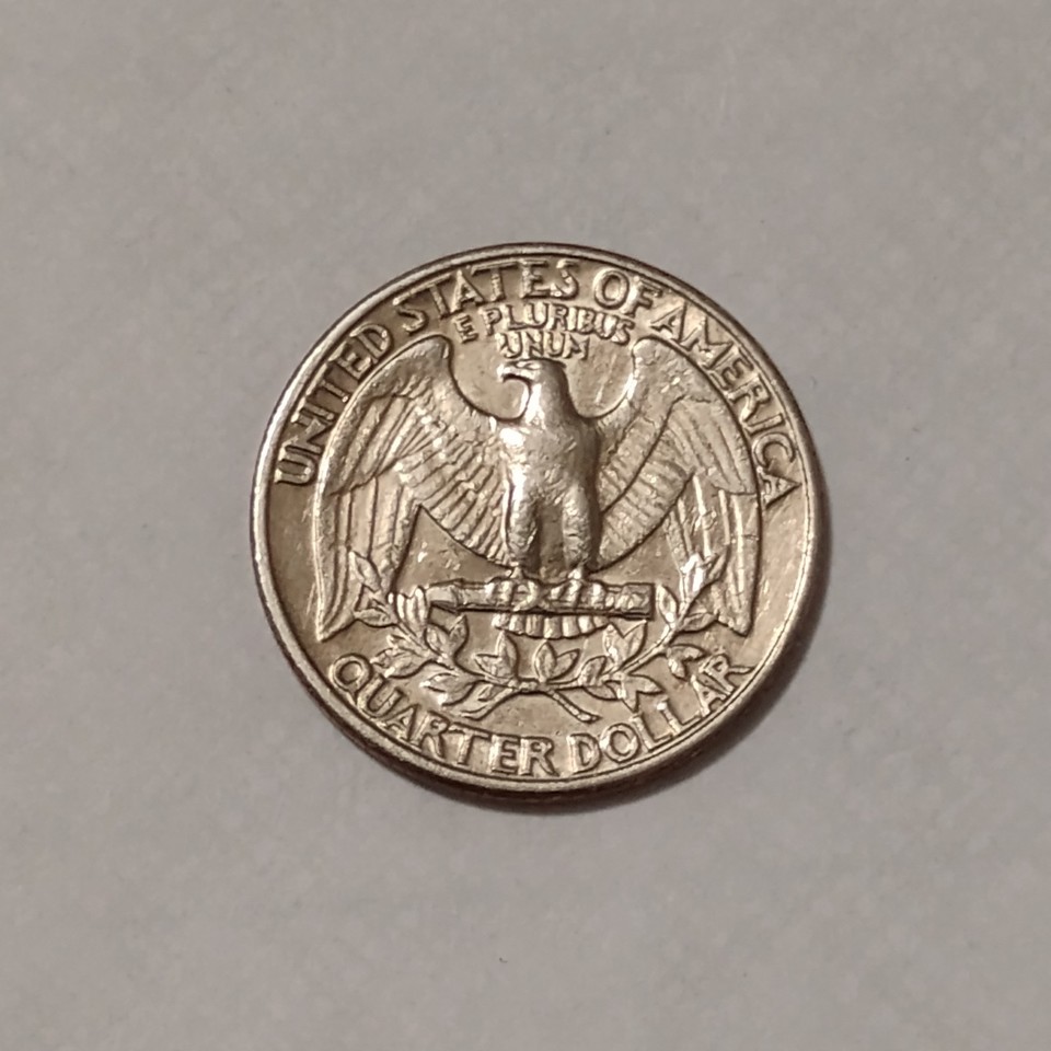 1983 d Washington quarter with rim error nice coin | eBay