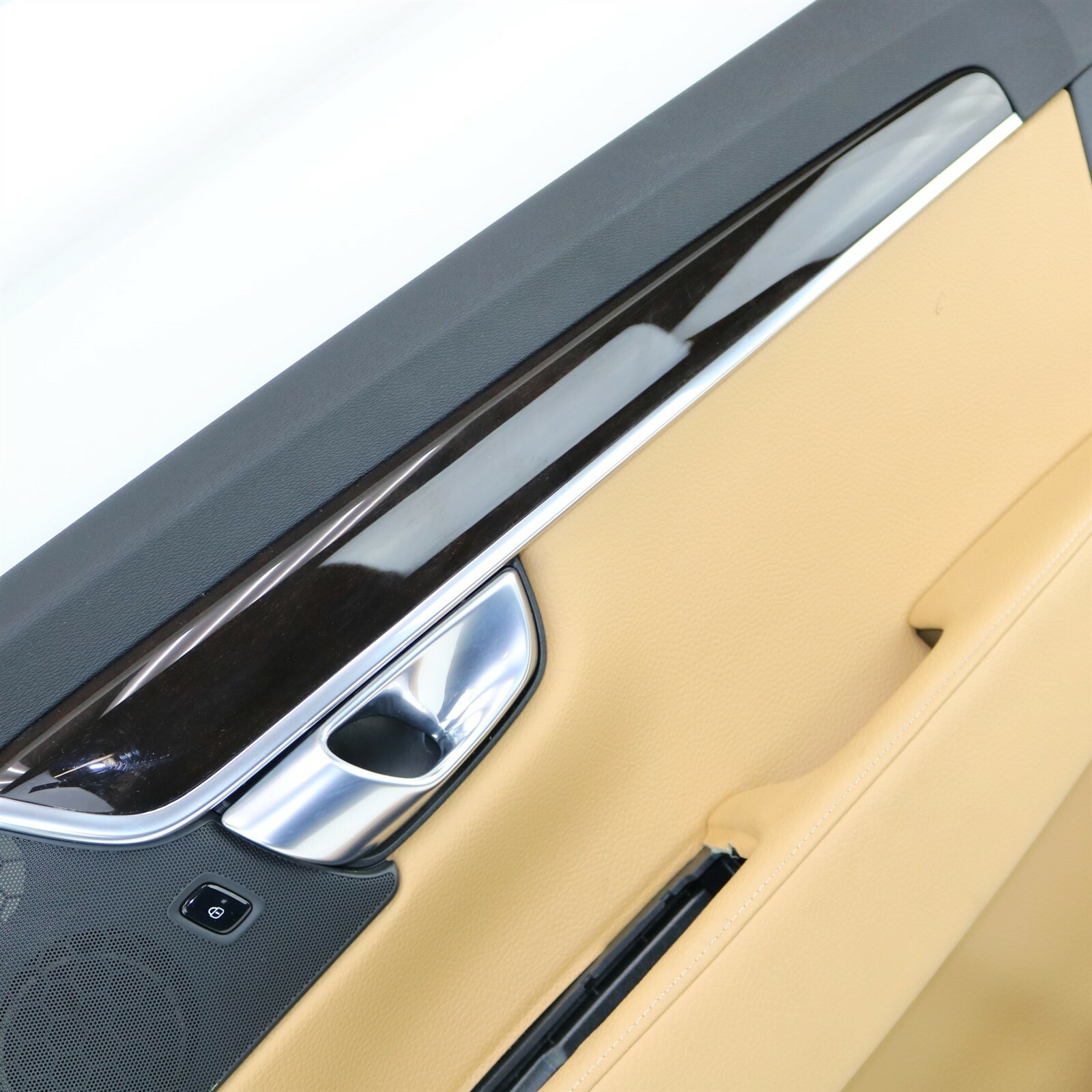 Volvo Charcoal/Amber #RA20 Rear Right Door Trim Panel for S90 2018-2020 ...