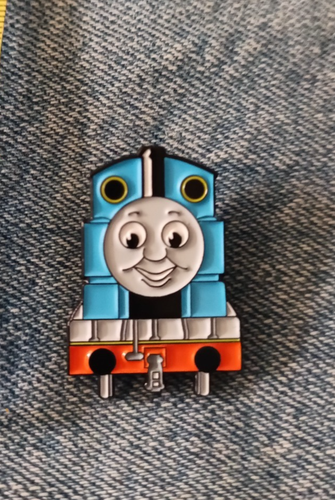 THOMAS THE TRAIN-ENAMEL PIN-UNBRANDED-SEND ALL THE PINS YOU BUY FOR $4. ...