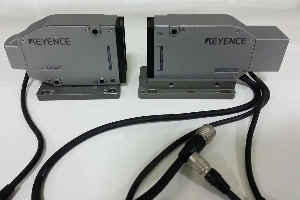 KEYENCE LS-7030MT / MR DIGITAL CCD MICROMETER | eBay