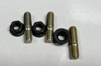 Land Rover Exhaust Manifold Stud M10x25 & Flange Nuts X3 TE110051 ...