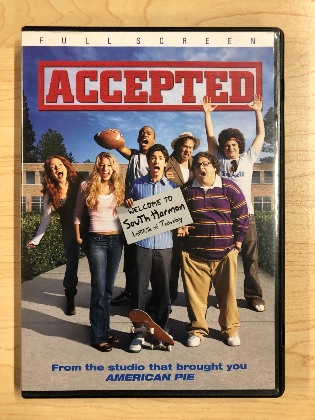 Accepted (DVD, 2006, Full Frame) - J1231 25192885426 | eBay