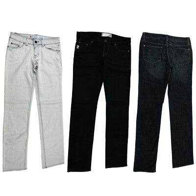 MATIX WOMENS DENIM PANTS 5 Pocket Straight | eBay