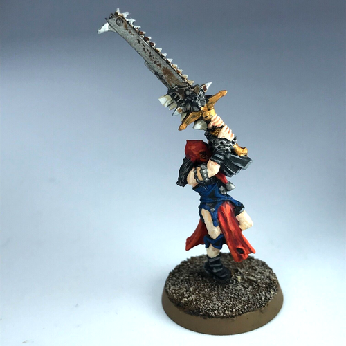 Metal Sisters of Battle Repentia Witch Hunter Painted - Warhammer 40K ...