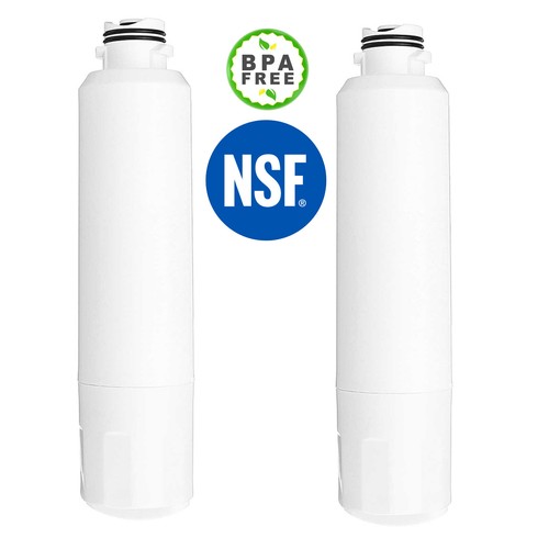 2X Fridge Water Filter for Samsung RS261MDWP SRS588DLS SRF801GDLS1 ...
