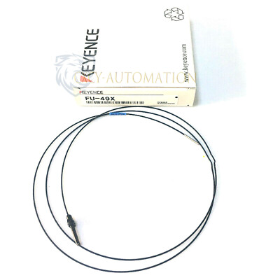 Keyence FU-49X Fiber Optic Sensor FU49X Digital Fiber Unit New In Box ...