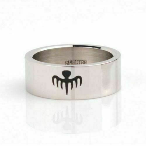 Spectre James Bond 007 Stainless Steel Ring Prop Xmas Cosplay ...