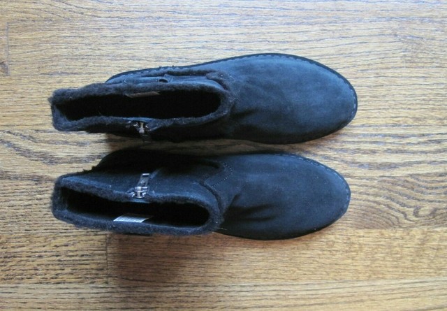 UGG Australia Women Black CATICA Boot US 7 NWD for sale online | eBay