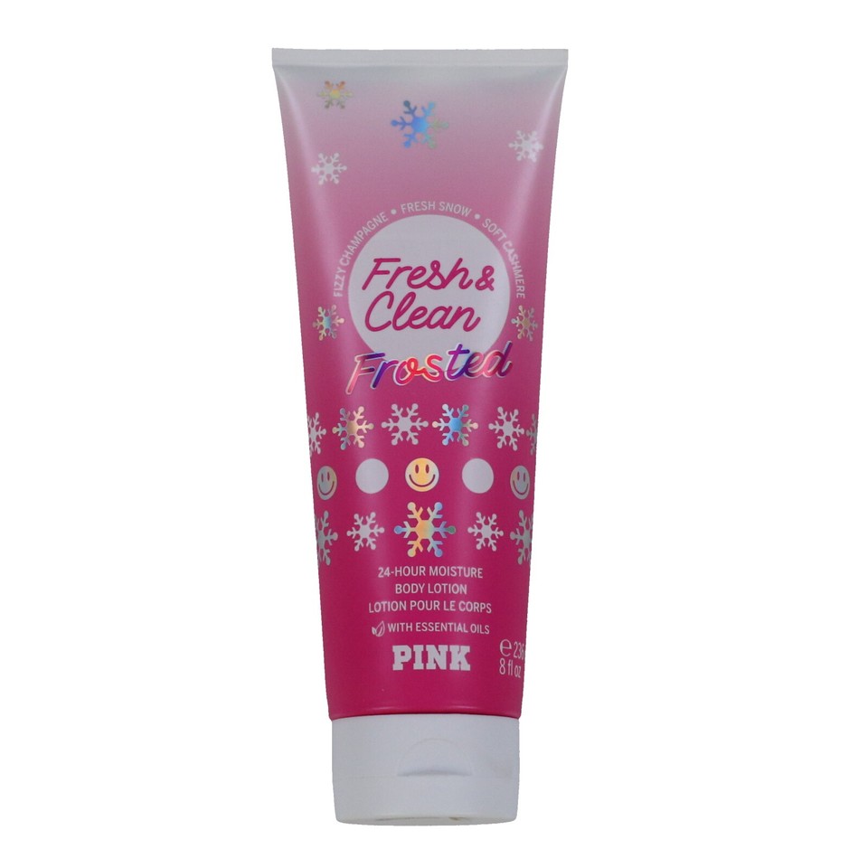 Victoria's Secret Pink Body Lotion Scented Moisturizing Cream Skin Care ...