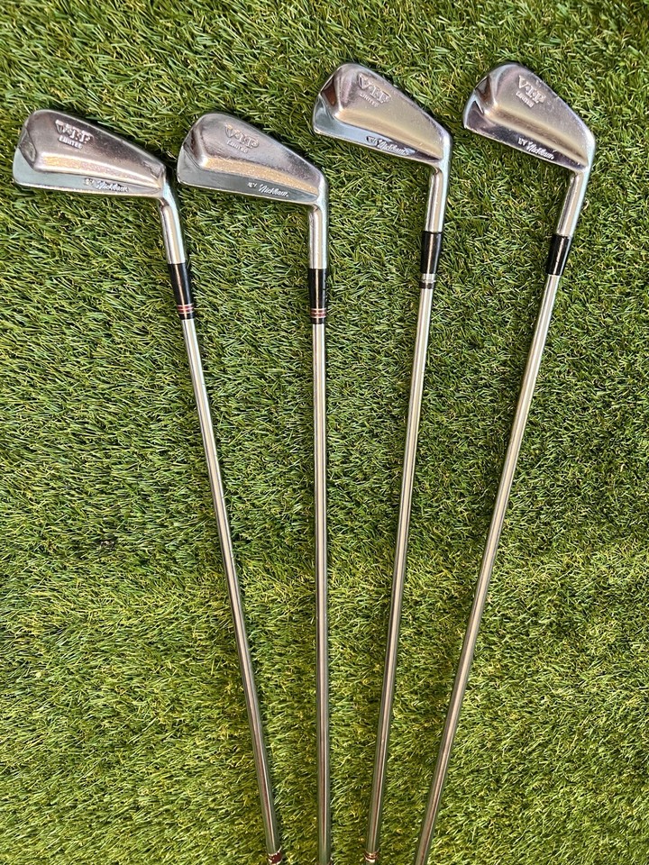 MacGregor Golf VIP BY NICKLAUS Partial Iron Set 3,4,5,6 RH Orig Grip ...