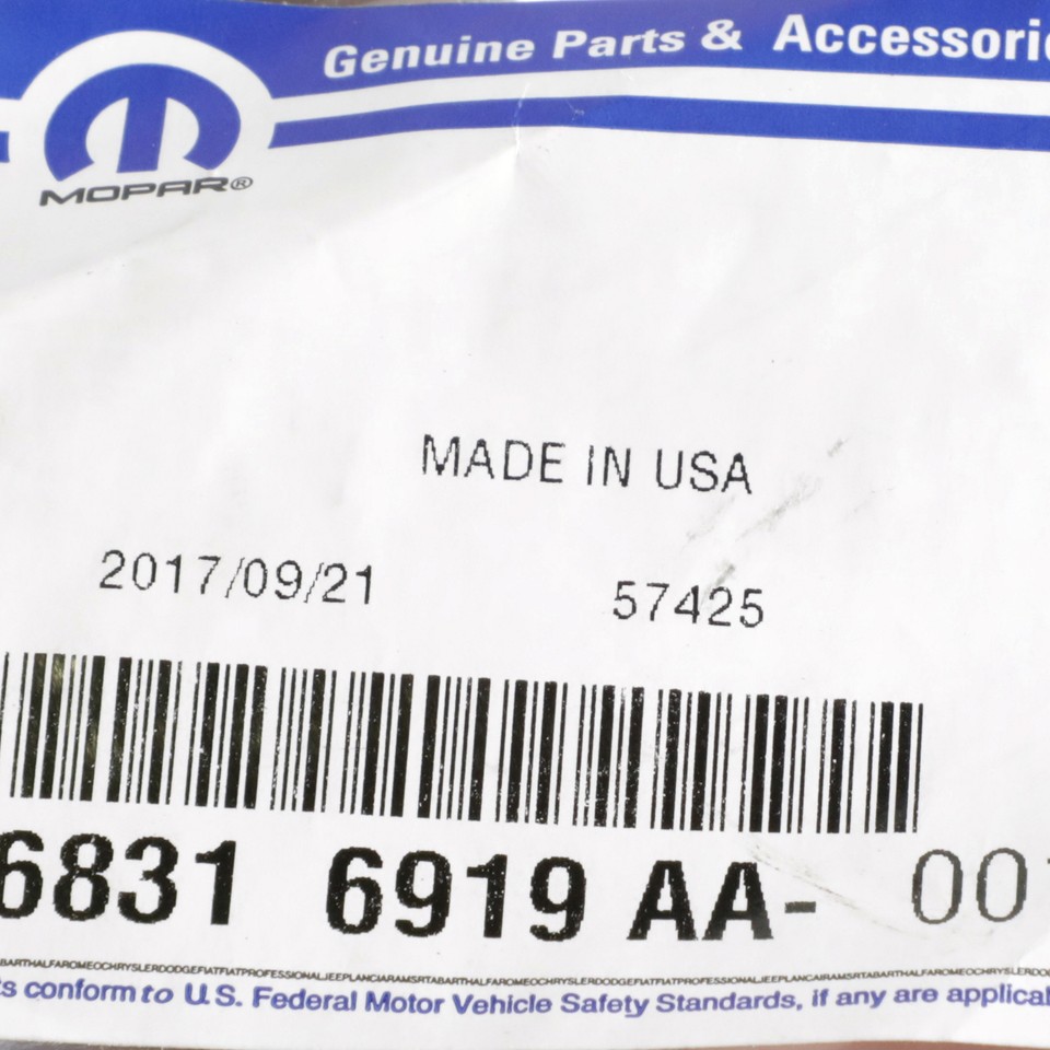 OEM NEW MOPAR Wiring 96 Way PCM Connector 11-16 Chrysler Dodge Jeep ...
