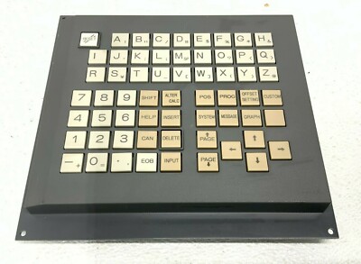 Fanuc LTD A02B-0261-C162/MCR Full Size Horizontal MDI Unit N00056 1999 ...