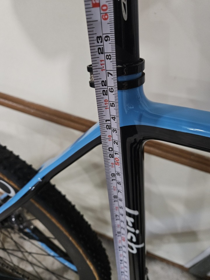 Irish Cross Master cyclocross bike complete with carbon wheels | eBay