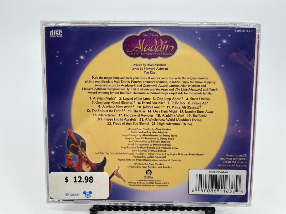 Aladdin Soundtrack Cover