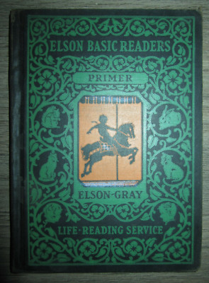Vtg HC book, The Elson Basic Readers Primer by Elson, Runkel, & Gray ...