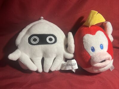 Super Mario Kart Blooper Squid Plush Stuffed Animal Toy 2022 Nintendo ...