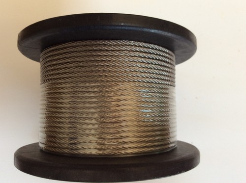 Stainless Steel Marine Wire G316 Balustrade Rope Cable 7 x 7 constr 3 ...