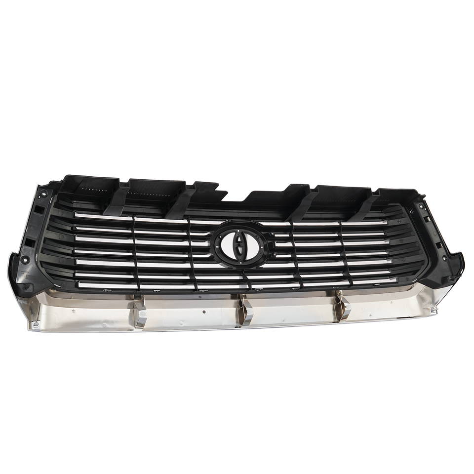 For Toyota Tundra 2014-2017 Front Grille Grill Chrome / Silver Shell ...